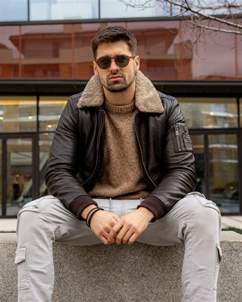 Mario Zenetti Kožna Jakna Giovanni Braon La Force Fashion