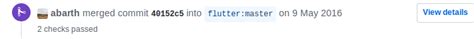 How To Tell If A Flutter Fix Is Available In A Stable Release Stack