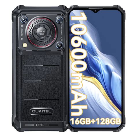 მობილური ტელეფონი Oukitel Wp36 16gb 128gb