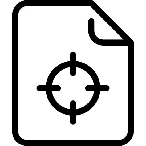 File Justicon Lineal Icon File Justicon Lineal Icon