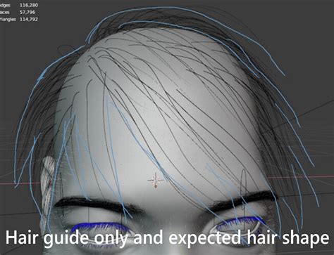 How To Make Blender Hair Look Right Particles And Physics Simulations Blender Artists Community