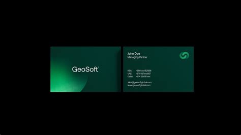 Geosoft Rebrand Behance