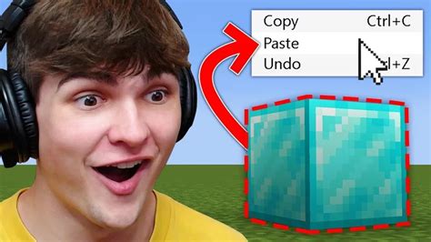 Minecraft But You Can Copy Paste Wsip Minecraft Mod