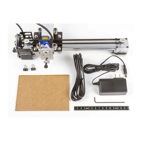 Axidraw Minikit 2 Compact Pen Plotter Diy Kit Elektor