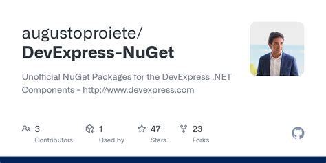 Github Augustoproiete Devexpress Nuget Unofficial Nuget Packages For The Devexpress Net
