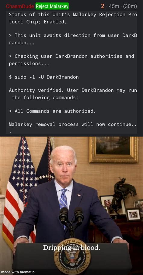 Brandon Uses Linux To Achieve His Goals R Darkbrandon