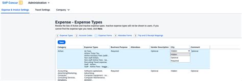 Solved Re Vendor Address Field Cant Be Edited Sap Concur Community