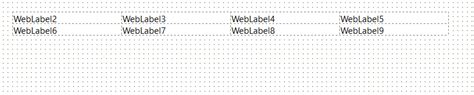 TWebGridPanel Run Time Create TMS WEB Core TMS Support Center