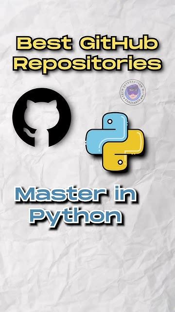 10 Best Github Repositories To Master In Python Github Python Git Programming Datascience