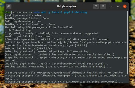 Установка Phpmyadmin в Ubuntu 20 04 Kovalets