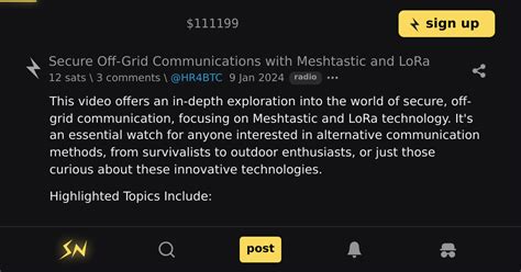 Secure Off Grid Communications With Meshtastic And Lora Stacker News ~radio