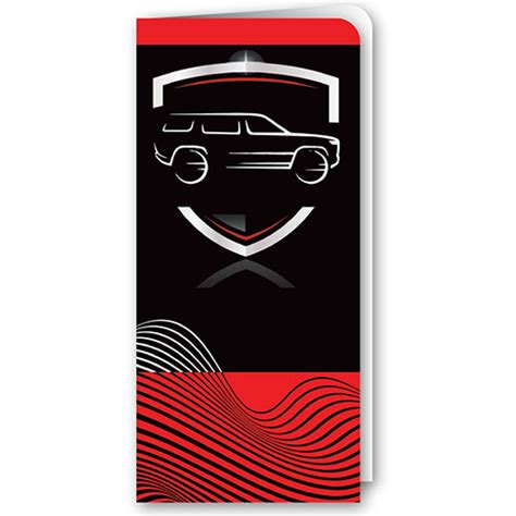 Full-Color Auto Document Holders - Luxury SUV