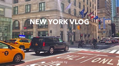 🇺🇸뉴욕 직장인 일상 이시국 미국 출퇴근 브이로그 열심히 일하고 같은것만 먹는 일주일 일상 Youtube