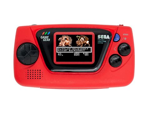 Sega Introduced the Game Gear Micro to Celebrate Its Anniversary