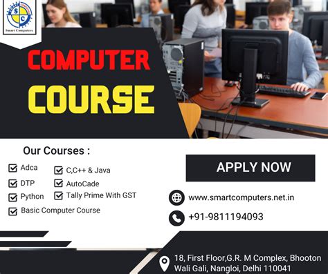 Best Computer Course In Nangloi New Delhi