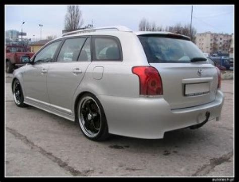 Tuning Toyota Avensis T25