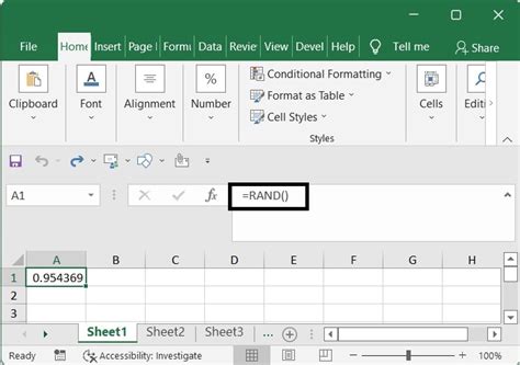 generate random numbers texts dates and times in excel