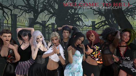 Welcome To Hell The Vampire Cronicles V0 2 Xgames