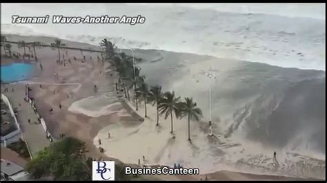 2004 Tsunami Waves In Indonesia Havoc Created By Them Youtube