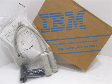 Ibm Ibm 5250 Cables 6403635 6403635 Electronics