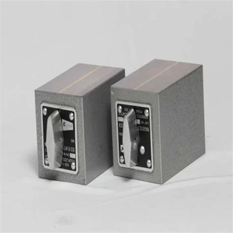Crystal Magnetic Rectangular Block Anand Enterprises At ₹ 7955piece