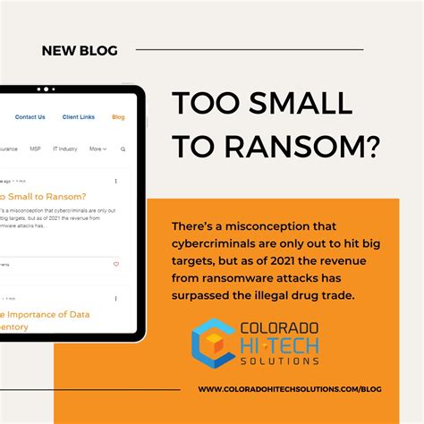Colorado Hi Tech Solutions On Linkedin Chts