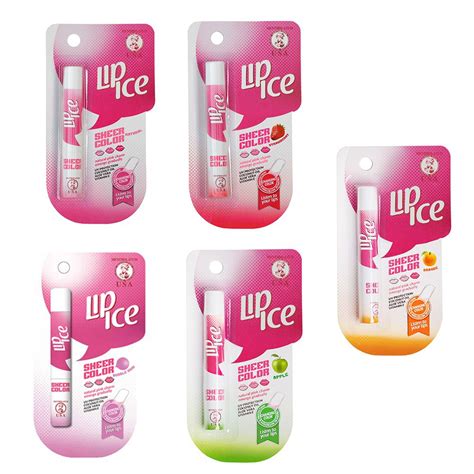 Jual Lip Ice Sheer Color Shopee Indonesia
