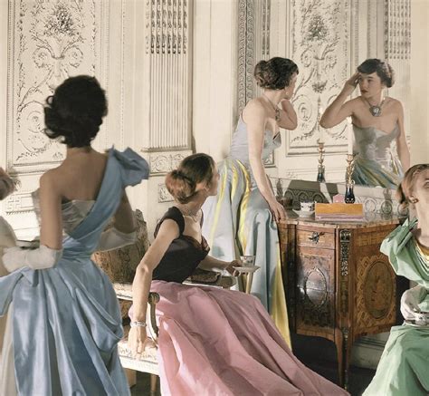 英国时尚摄影师Cecil Beaton1948年为Vogu 高清图片堆糖美图壁纸兴趣社区