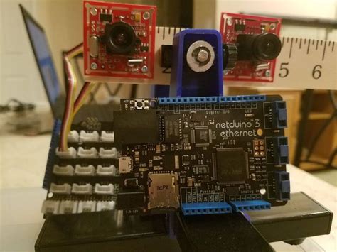 stereo vision on netduino arduino projects arduino stereo