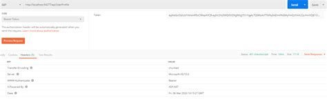 C Asp Net Core Webapi With Asp Net Identity Authorization Failing Stack Overflow