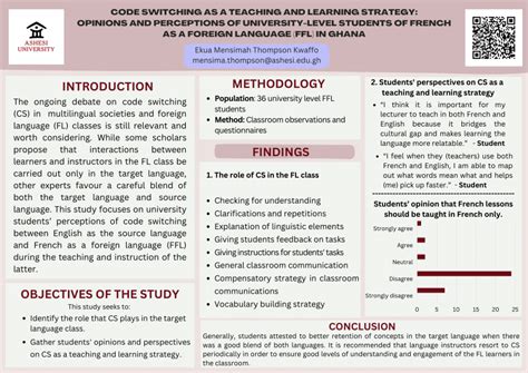 PDF Code Switching As A Teaching And Learning Strategy Opinions And Perceptions Of University