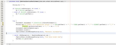 Koneksi Postgresql Pada Java Netbeans Semua Tentang Tugas
