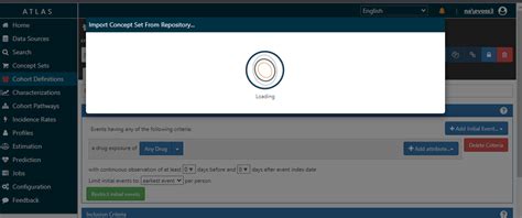 Import Concept Set From Repo Using Default Vocab · Issue 2772 · Ohdsi Atlas · Github