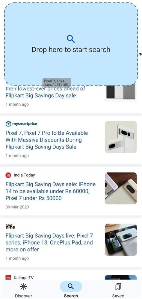 Google Experiments With Drag And Drop For Your Search Results