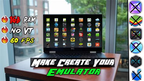 Make Your Own Android Emulator For Low End Pclaptop Without Graphics