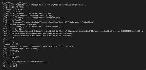 Dict Attribute And Vars Function In Python By Siddharth Kshirsagar Analytics Vidhya