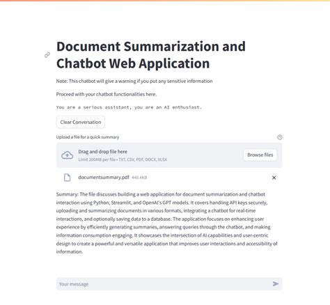 Building A Document Summarization And Chatbot Web Application By Dhruv Sawhney Medium
