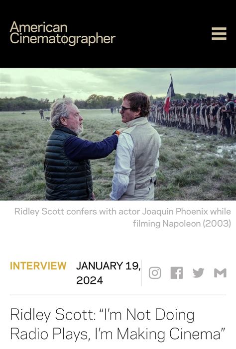 Aidan Monaghan On Linkedin Ridleyscott Joaquinphoenix Vanessakirby Dariuszwolski Napoleon…