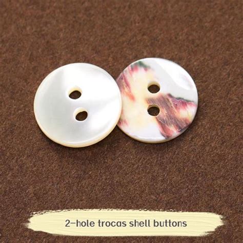Shell Buttons
