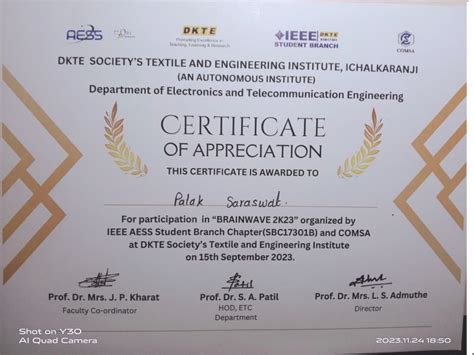 Palak Sarswat On Linkedin Hi Connections I Am Happy To Announce My Participation In Brainwave