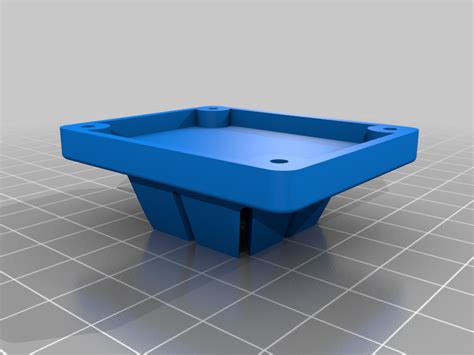 free 3d file raspberry pi hq camera and csi hdmi adapter case mount