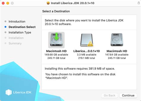 Liberica JDK 20 0 1 10 Install Guide