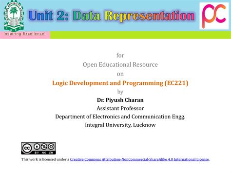 Unit 2 Data Representation Ppt