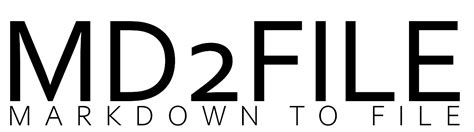 Markdown To Pdf Converter And Rich Markdown Editor