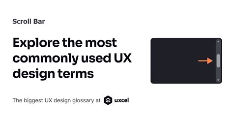 Scroll Bar Uxcel