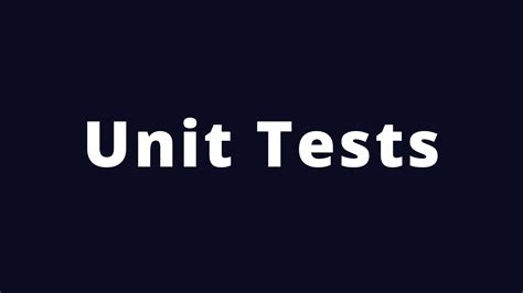 How To Write Effective And Clean Unit Tests In Javascript Io Techhub