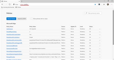managing the new microsoft edge browser with intune nicola suter