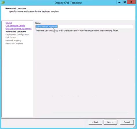 cspc collection platform software installation and configuration guide
