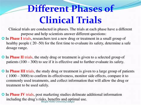 Documentation Clinical Trial Ppt