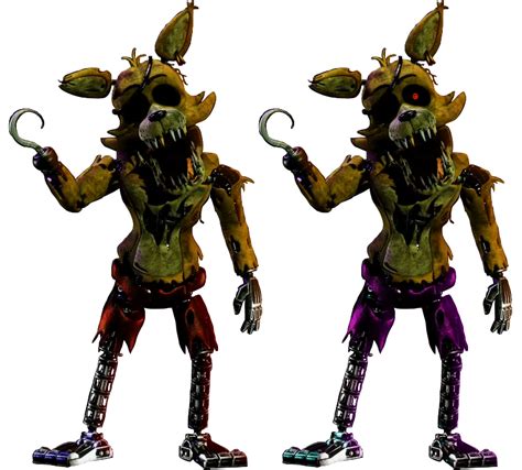 Golden Foxy Fnaf Plus Version By Freddyfazbirl On Deviantart